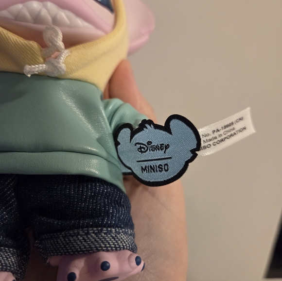 Miniso | Bags | Miniso X Disney Stitch Gen Z Street Style Series ...